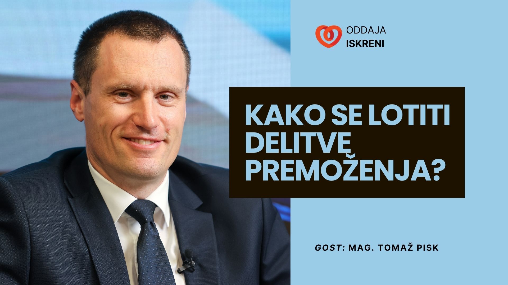 Mag. Tomaž Pisk: Kako se lotiti delitve premoženja? (video, 2. del ...