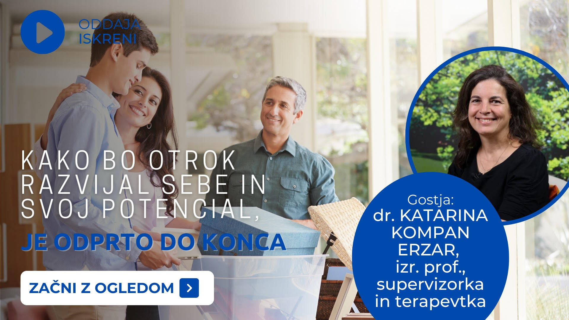 Dr. Katarina Kompan Erzar: "Kako bo otrok razvijal sebe in svoj ...